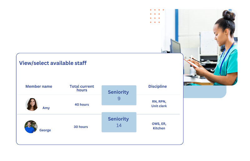 Automated Shift management with ShiftLink